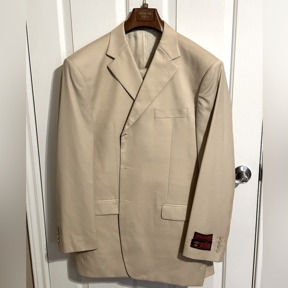 Mantoni | Suits & Blazers | Suit Mantoni Super 5s Italy Wool Suit ...